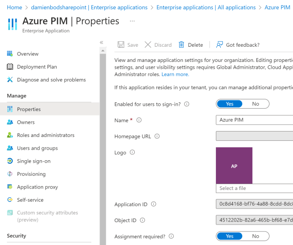 Use Azure PIM with groups in ASP.NET Core | Software Engineering
