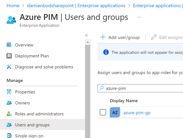 Use Azure PIM with groups in ASP.NET Core | Software Engineering