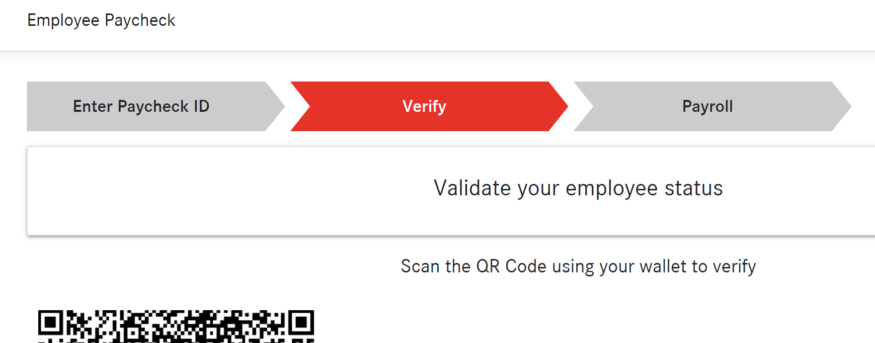 Use a Microsoft Entra Verified ID Employee credential to view paycheck ...