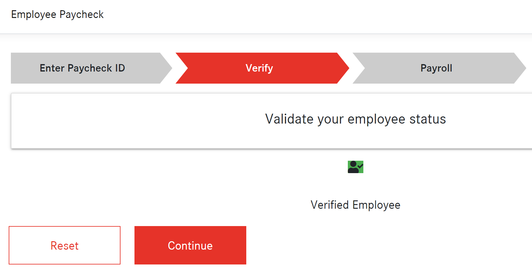 Use a Microsoft Entra Verified ID Employee credential to view paycheck data | Software Engineering