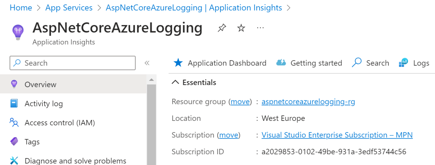 ASP.NET Core Logging using Serilog and Azure | Software Engineering