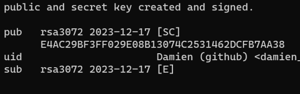 Signing git commits on Windows and using with Github | Software Engineering