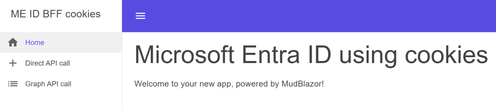 Securing a MudBlazor UI web application using security headers and ...