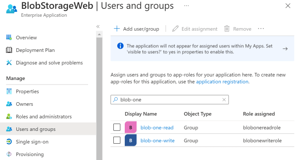Using Blob storage from ASP.NET Core with Entra ID authentication ...