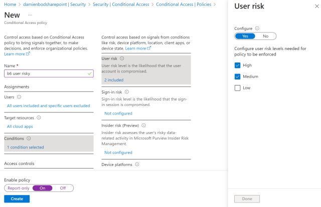 Create conditional access base policies for a Microsoft Entra ID tenant ...