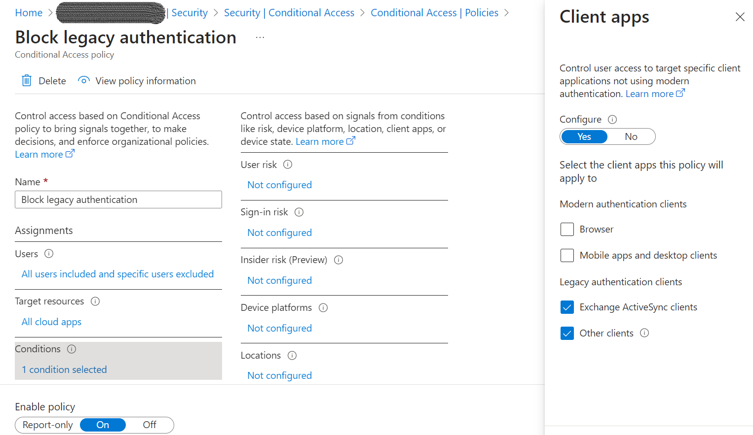 Create conditional access base policies for a Microsoft Entra ID tenant ...