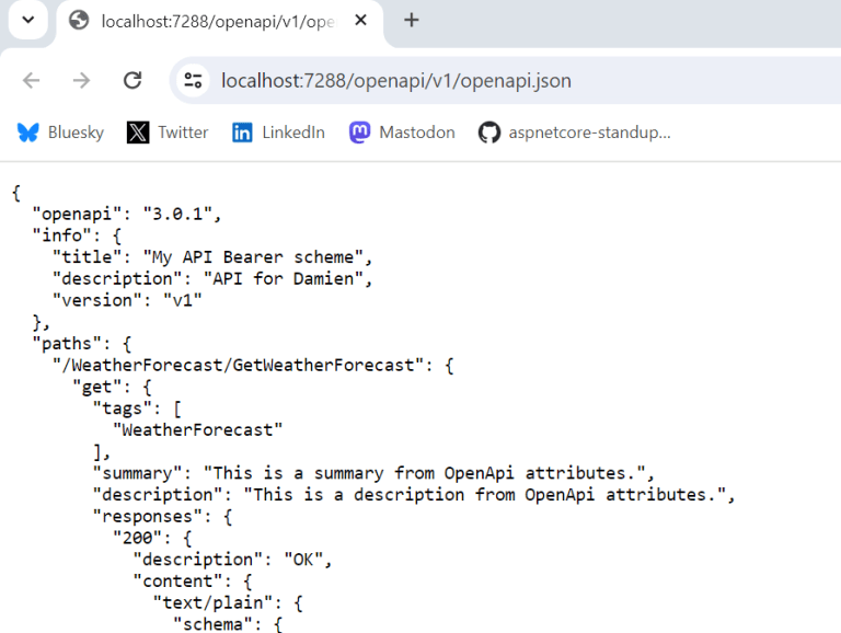 Implementing an ASP.NET Core API with .NET 9 and OpenAPI | Software ...