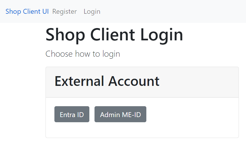 Multiple client sign-in customizations using Duende identity provider ...