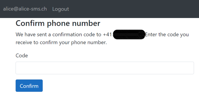 Implement Phone verification, 2FA using ASP.NET Core Identity ...