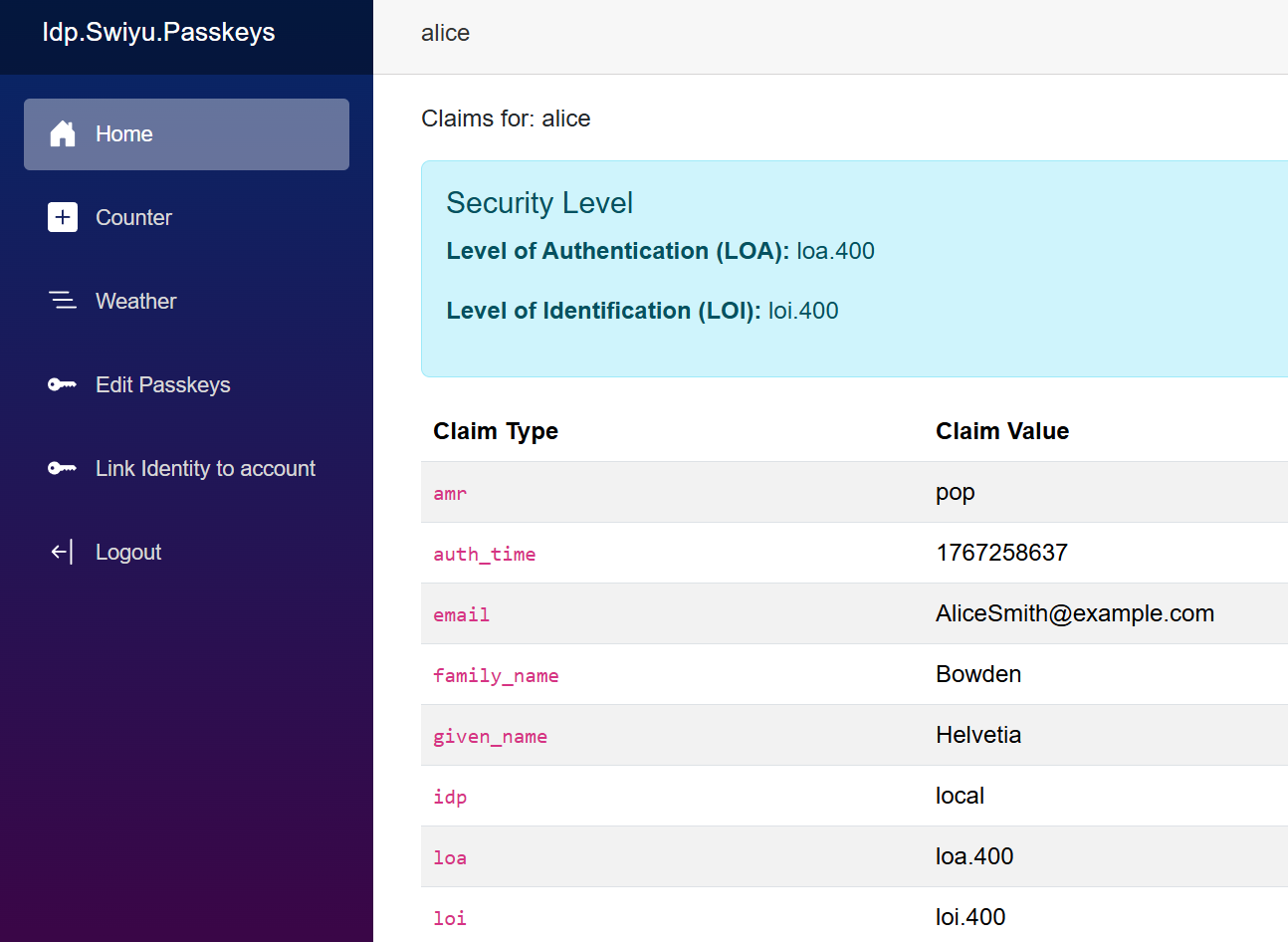 Implementing Level of Identification (LoI) with ASP.NET Core Identity ...