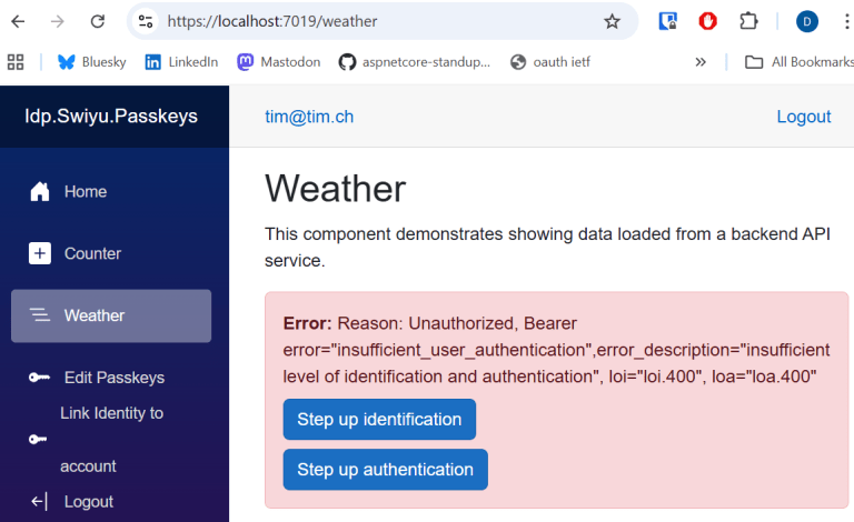 Force step up authentication in web applications | Software Engineering